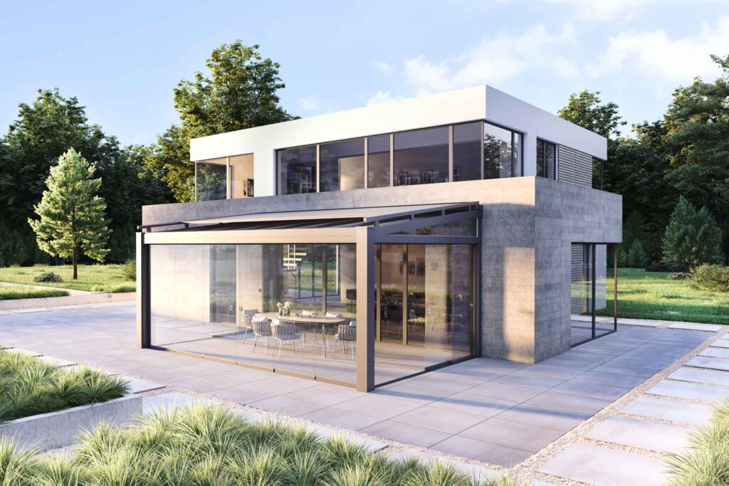 Aluminium Sliding System - Aluwindow