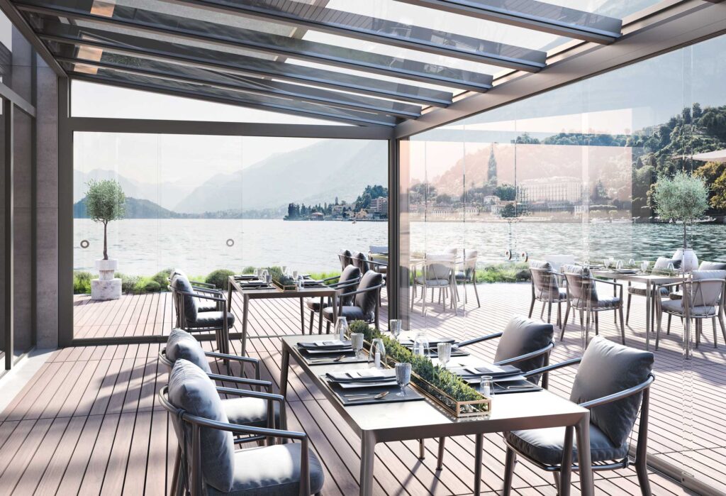 Aluminium Sliding System - Aluwindow